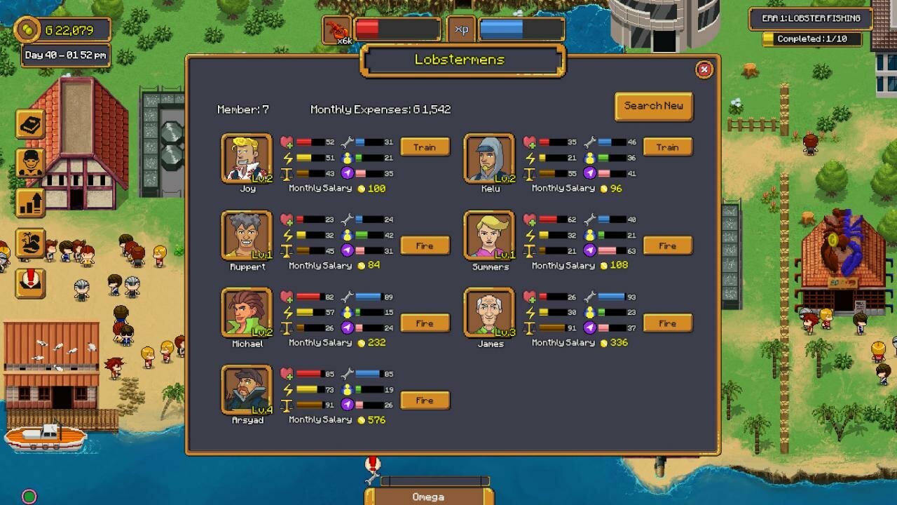 Lobster Empire PC Steam Ключ • Активация Steam • регион Весь мир