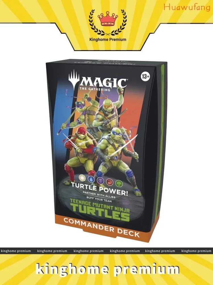 Magic: The Gathering Teenage Mutant Ninja Turtles - Commander Deck - Turtle Power! (Английский)
