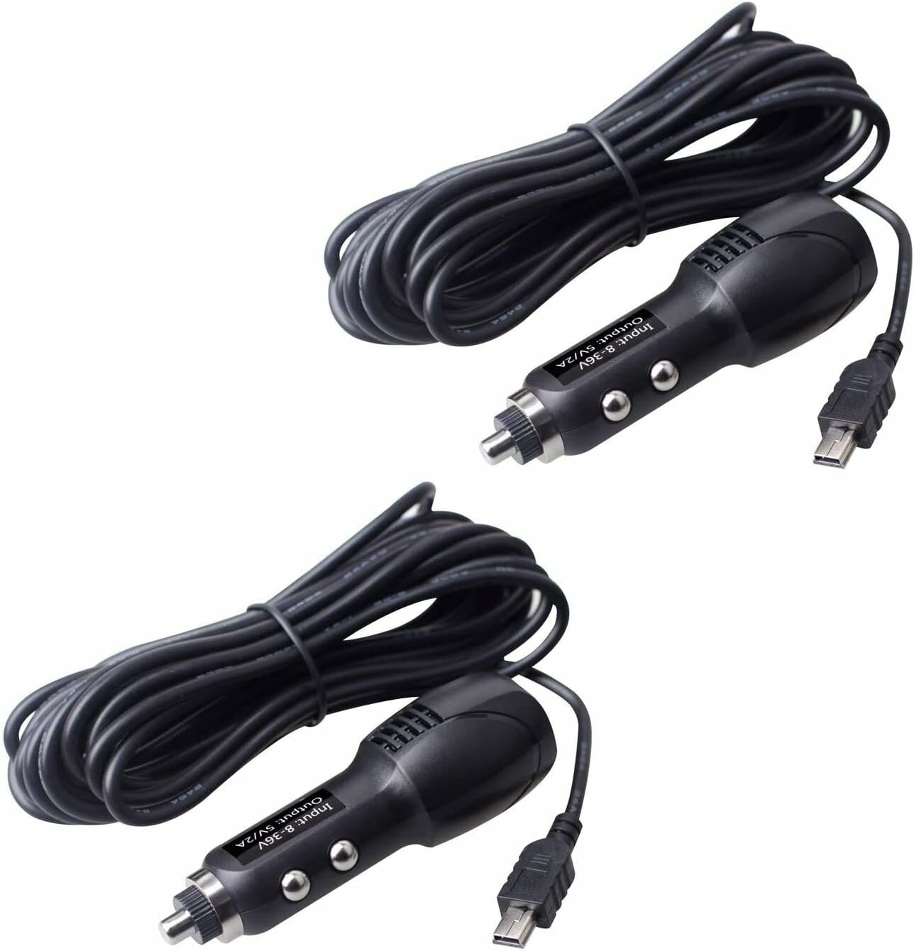 Зарядное устройство для видеорегистратора Mini USB, автомобильное зарядное устройство с USB-портом, совместимое с APEMAN