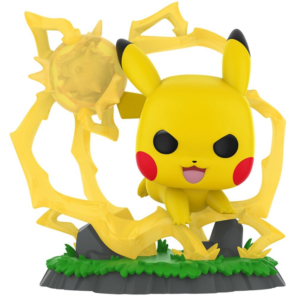Фигурка Funko POP! Premium Pokemon Pikachu 91662 (D281-B20A-96)