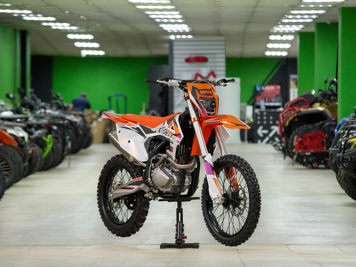 Мотоцикл KEWS K16 PR300 21/18 (в заводской упаковке без ПТС)