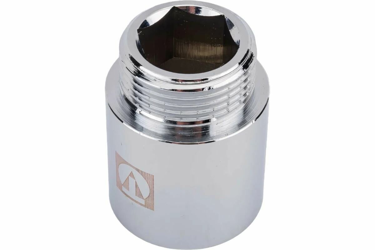 Удлинитель VALTEC, 3/4" вн. х30мм (хром)