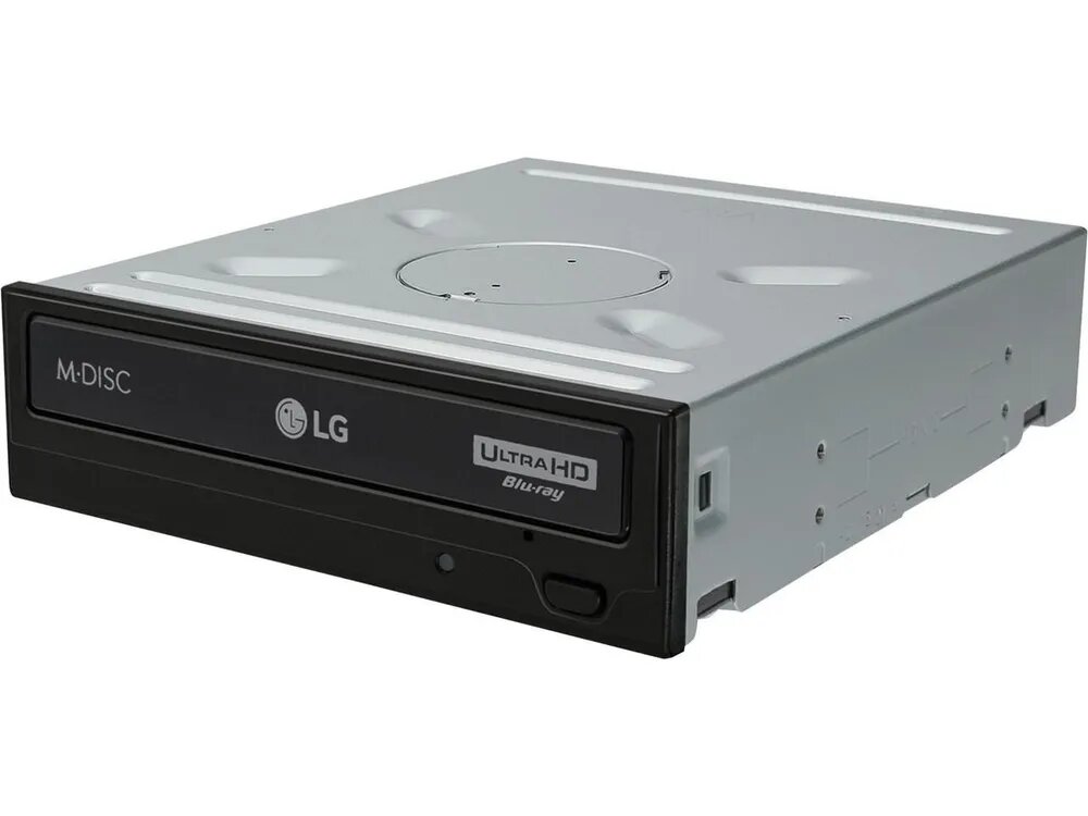 LG Black 12X BD-ROM 16X DVD-ROM 48X CD-ROM SATA Внутренняя запись Blu-ray WH16NS60