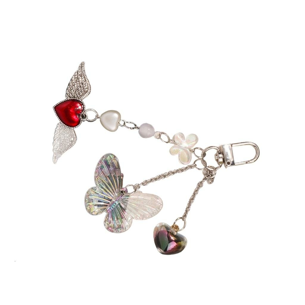 Ангельское сердце — брелок для телефона, 1