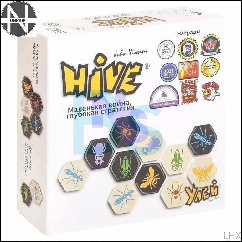 Настольная игра Улей (Hive) Elegant
