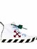 Кроссовки Off-White Vulcanized Arrow, размер 45, бежевый/белый