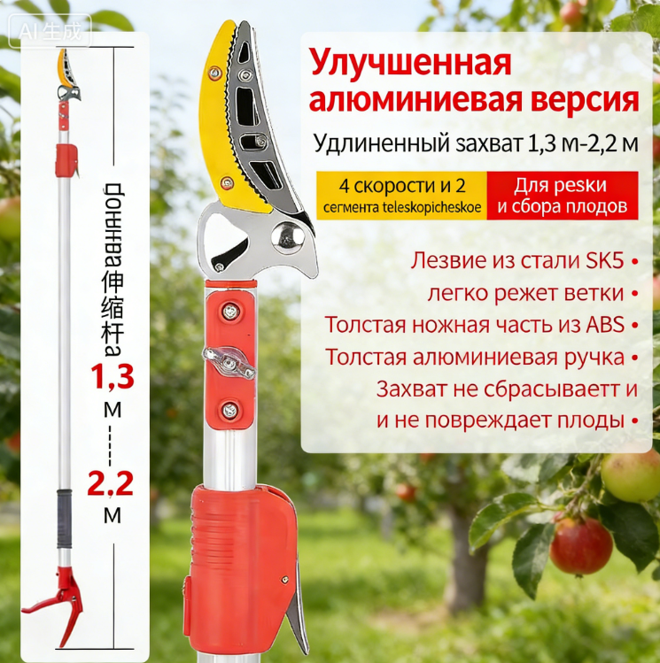 KNOW EASY-Высоторез, Высокоуглеродистая сталь,200мм