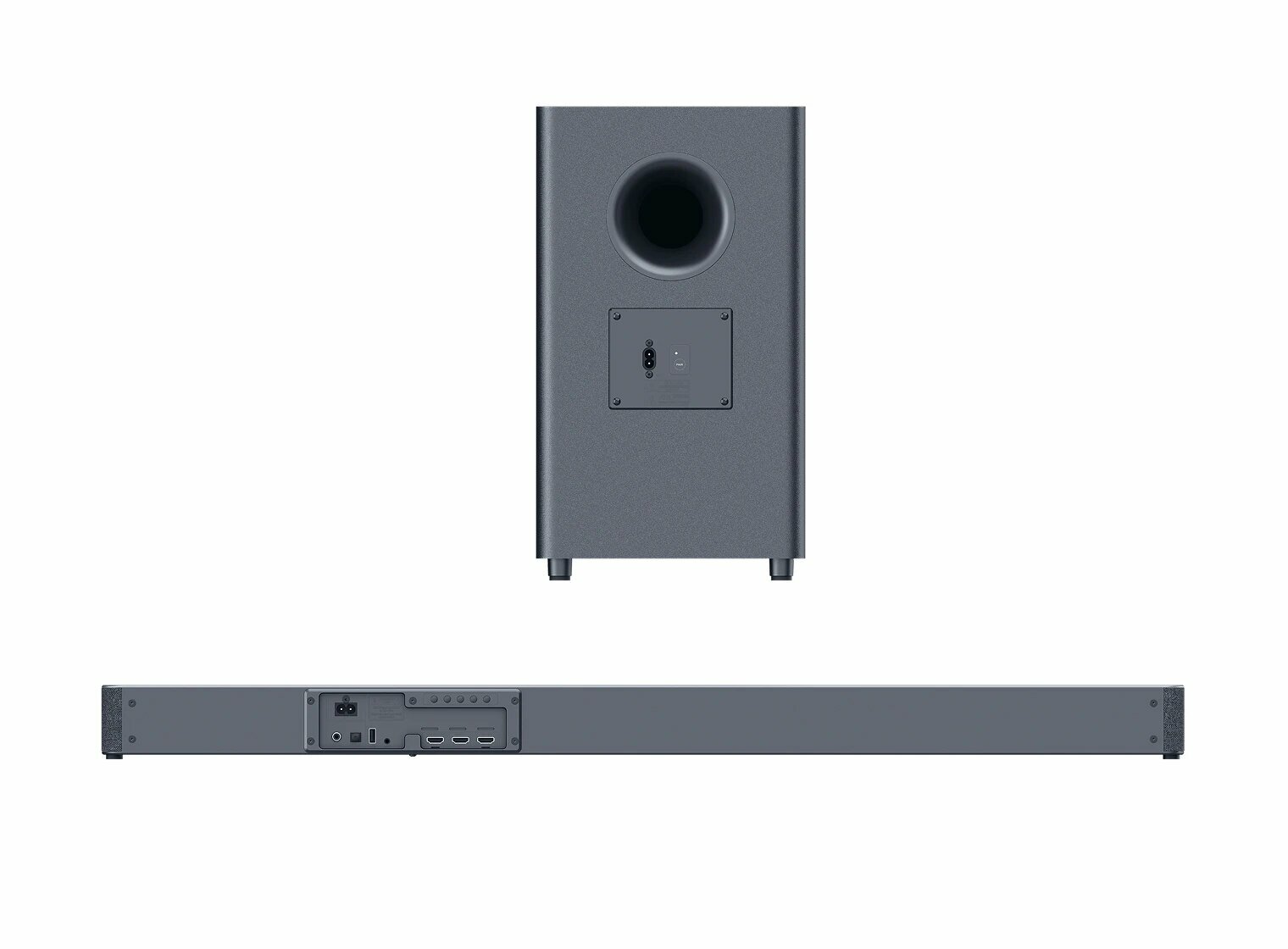 Саундбар Haier HSD310S5 серый