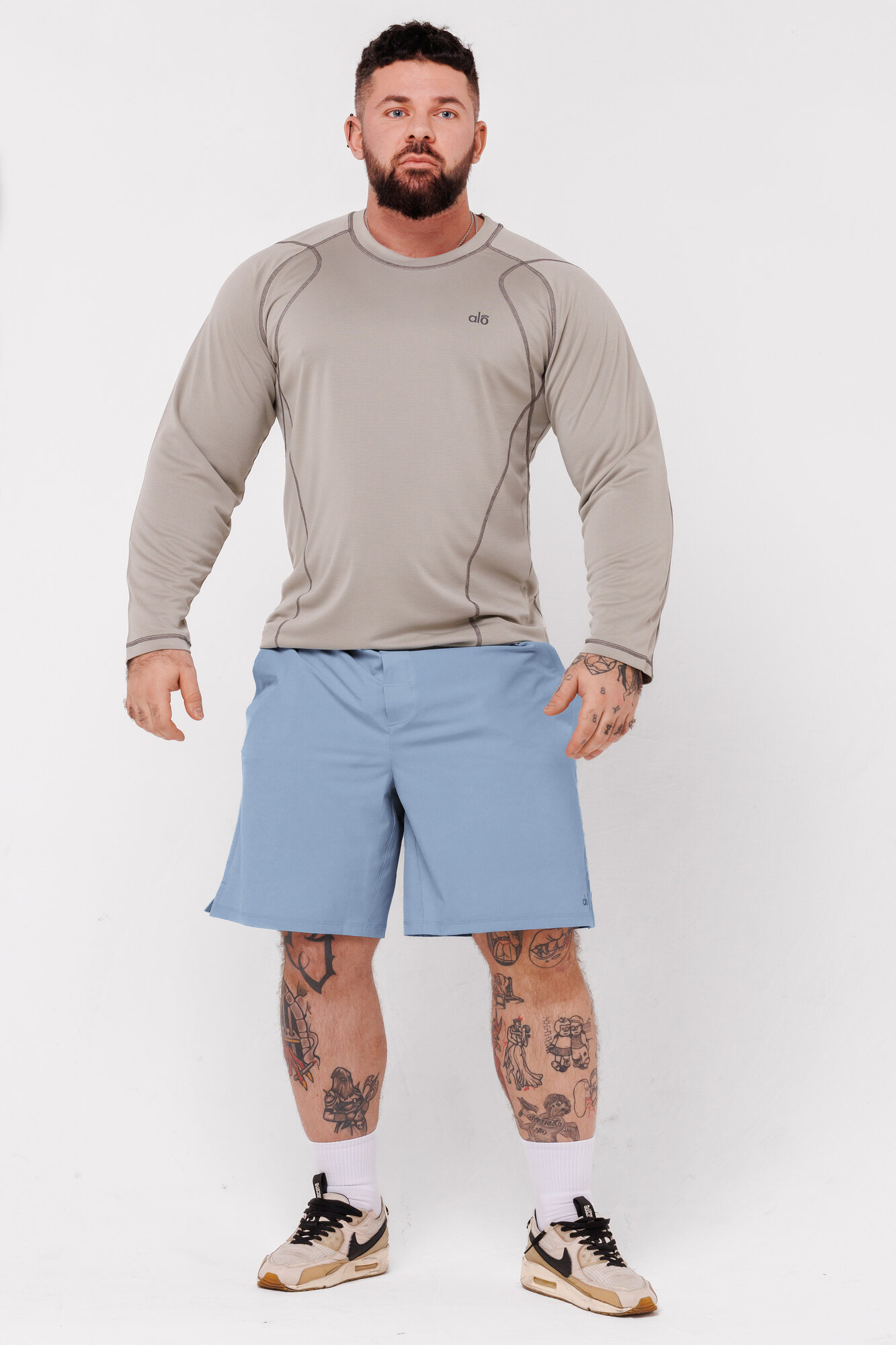 Шорты спортивные M6095R/7'' Repetition Short