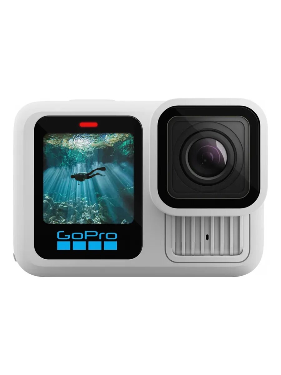 Экшн-камера GoPro HERO 13 LIMITED EDITION in polar white (Белая)