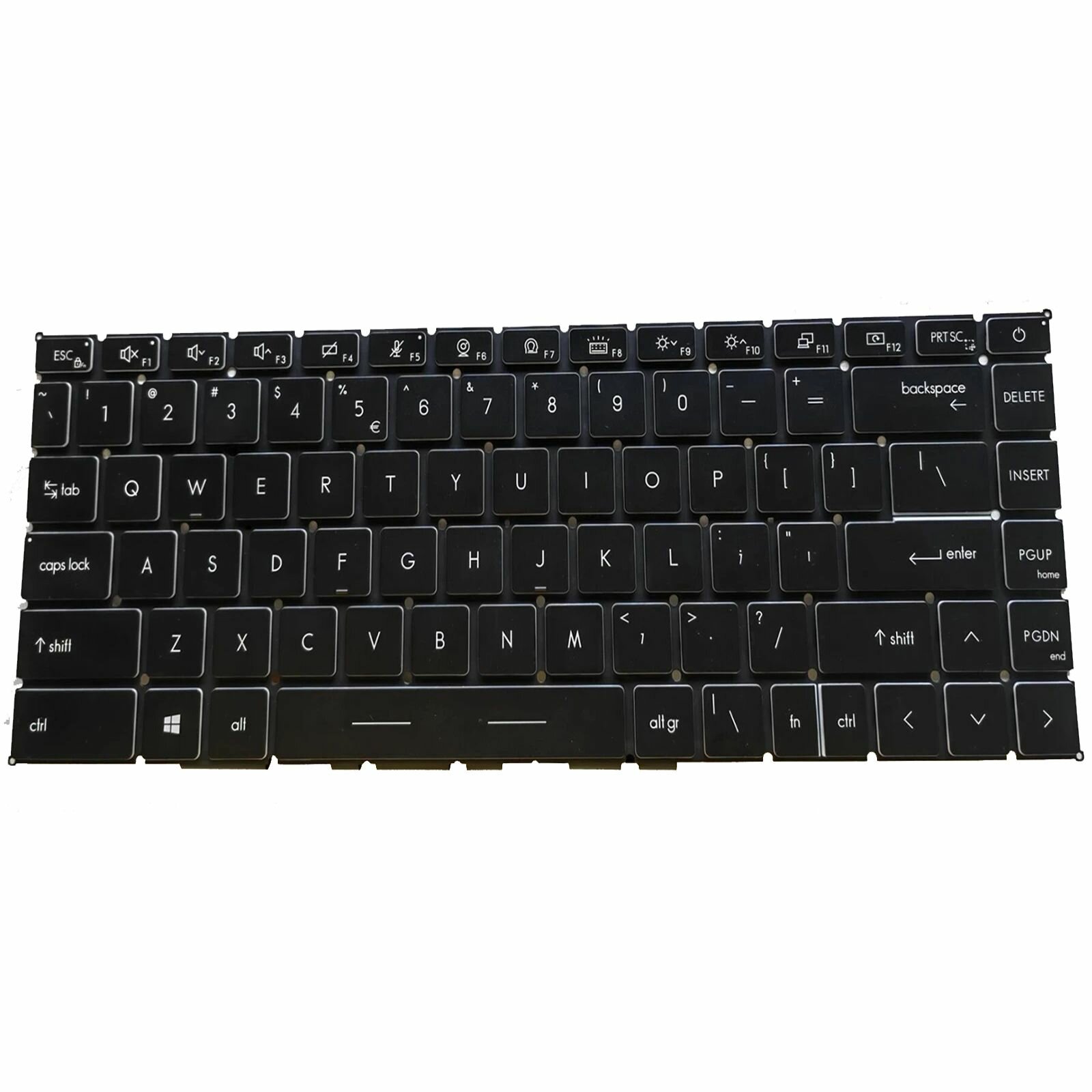 Американская раскладка клавиатуры для ноутбука MSI Stealth 15 A13V A13VE A13VF MS-16V6 GS66 клавиатура ноутбука