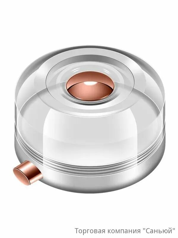 Магнитные банки для специй PET с прозрачной крышкой