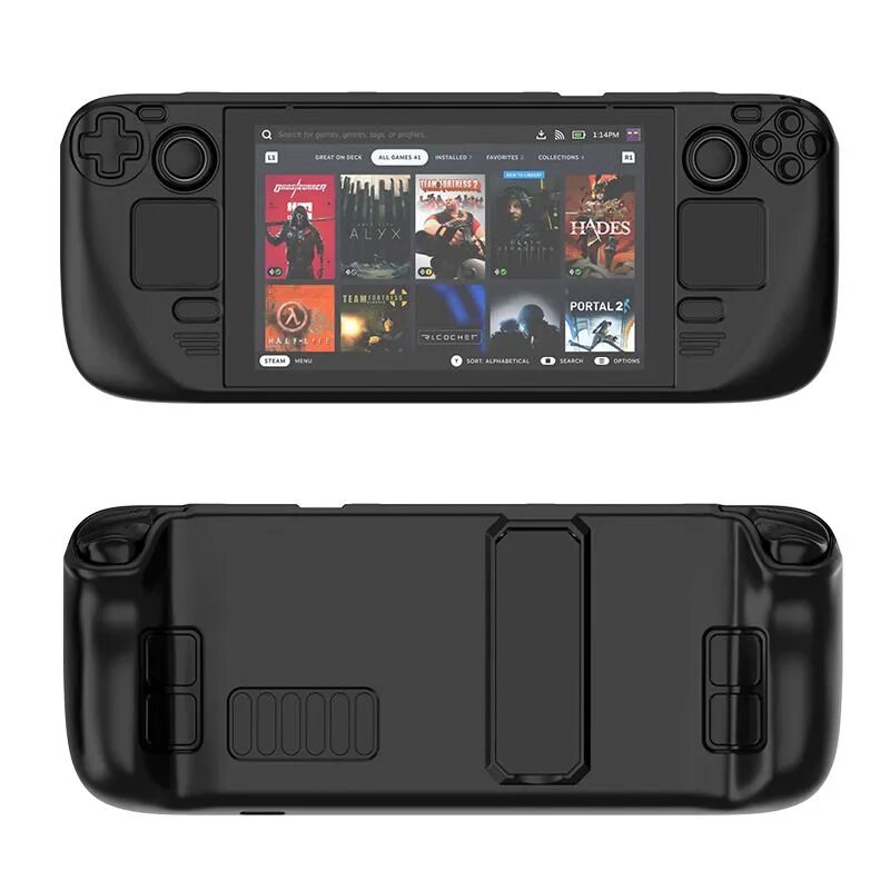 Пластиковый Чехол с подставкой для Steam Deck/OLED