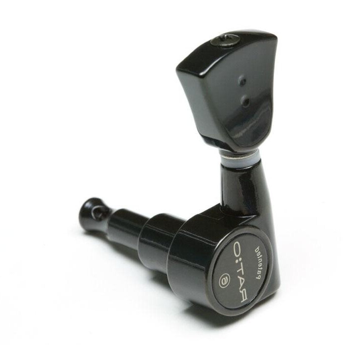 Колок одиночный правый GRAPHTECH RATIO PRN-2341-B0 на 2х штифтах, черный