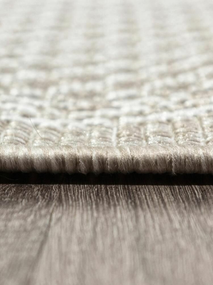 Ковер Kair MS s148 цвет Бежевый 0,6 м на 1,1 м