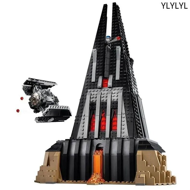 Конструктор Lari Space Wars Замок Дарта Вейдера 1090 деталей для детей — фото 1