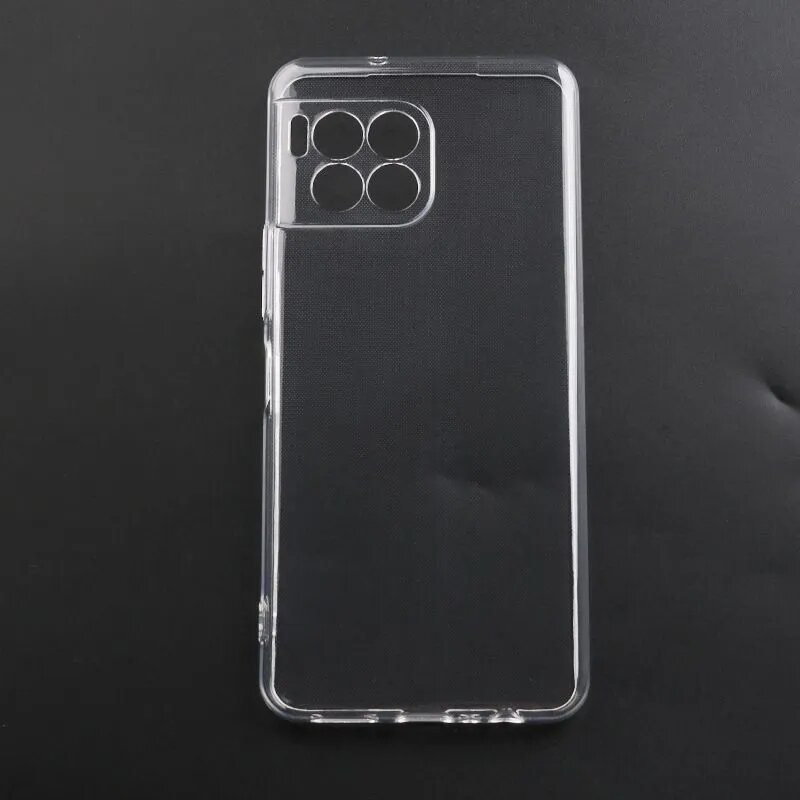 Чехол на T-Mobile Revvl 7 Pro, мягкая оболочка из ТПУ