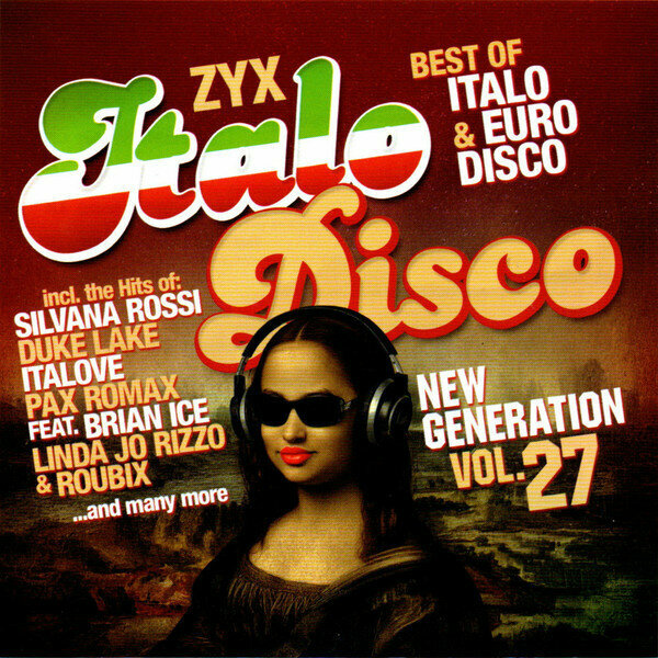 Аудио CD Various "ZYX Italo Disco New Generation Vol. 27" 2CD NEW