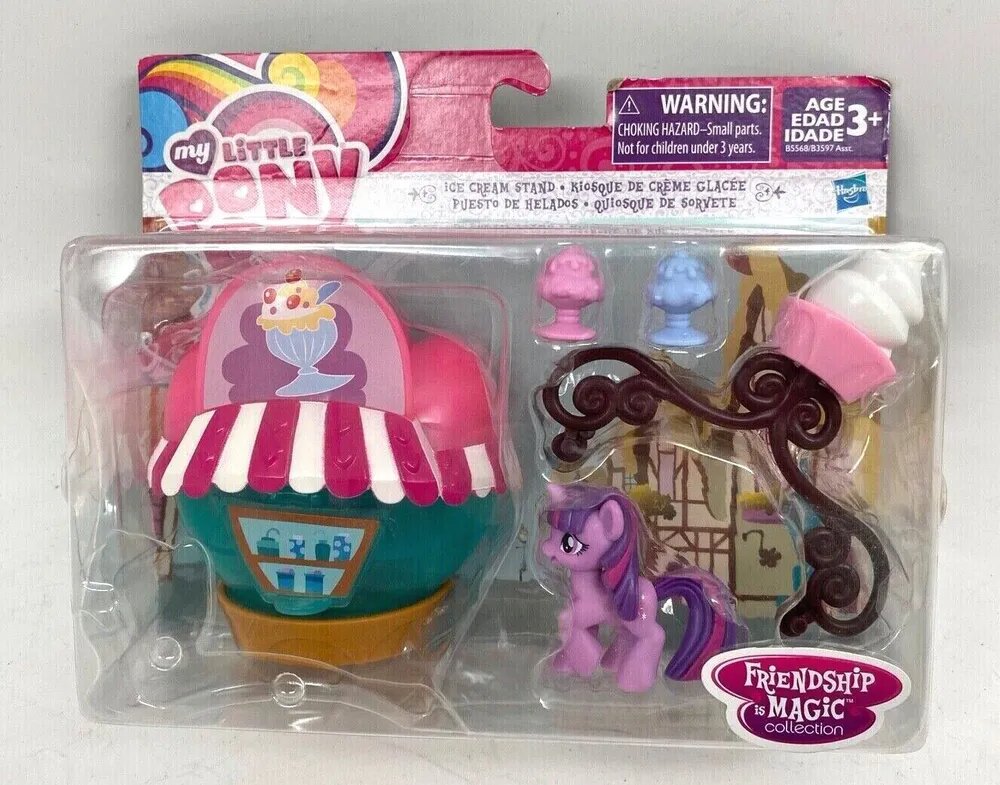 My Little Pony, Светящаяся волшебная космическая принцесса, Один комплект из 6