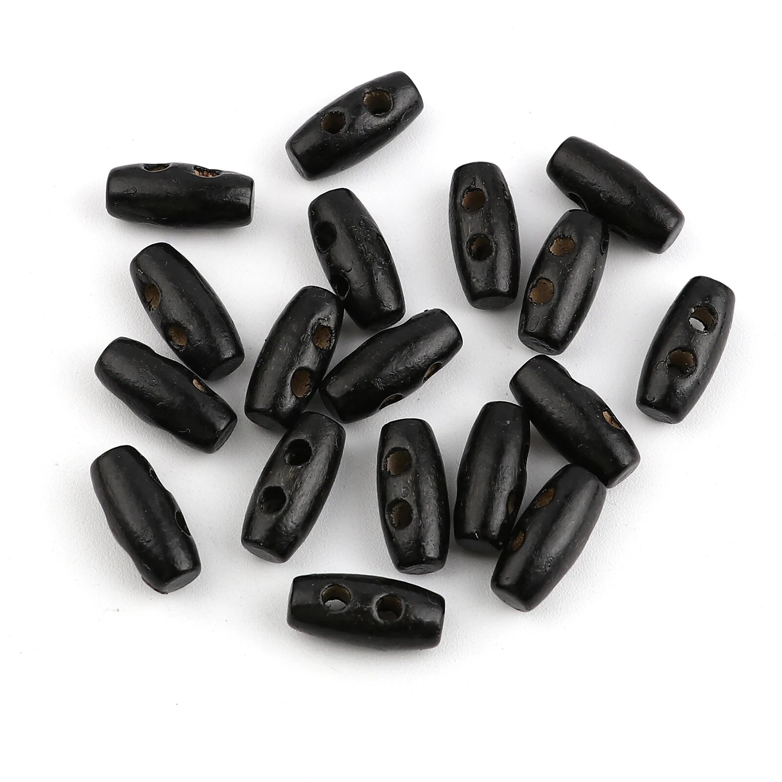 Деревянные пуговицы DoreenBeads 100 шт.