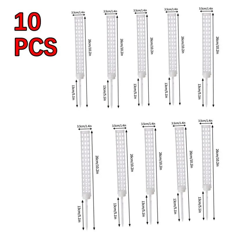 Самополивающийся столб для мха, пластиковая подставка для восхождения растений, домашний автоматический полив, стержень для мха, поддержка растений, садовые аксессуары