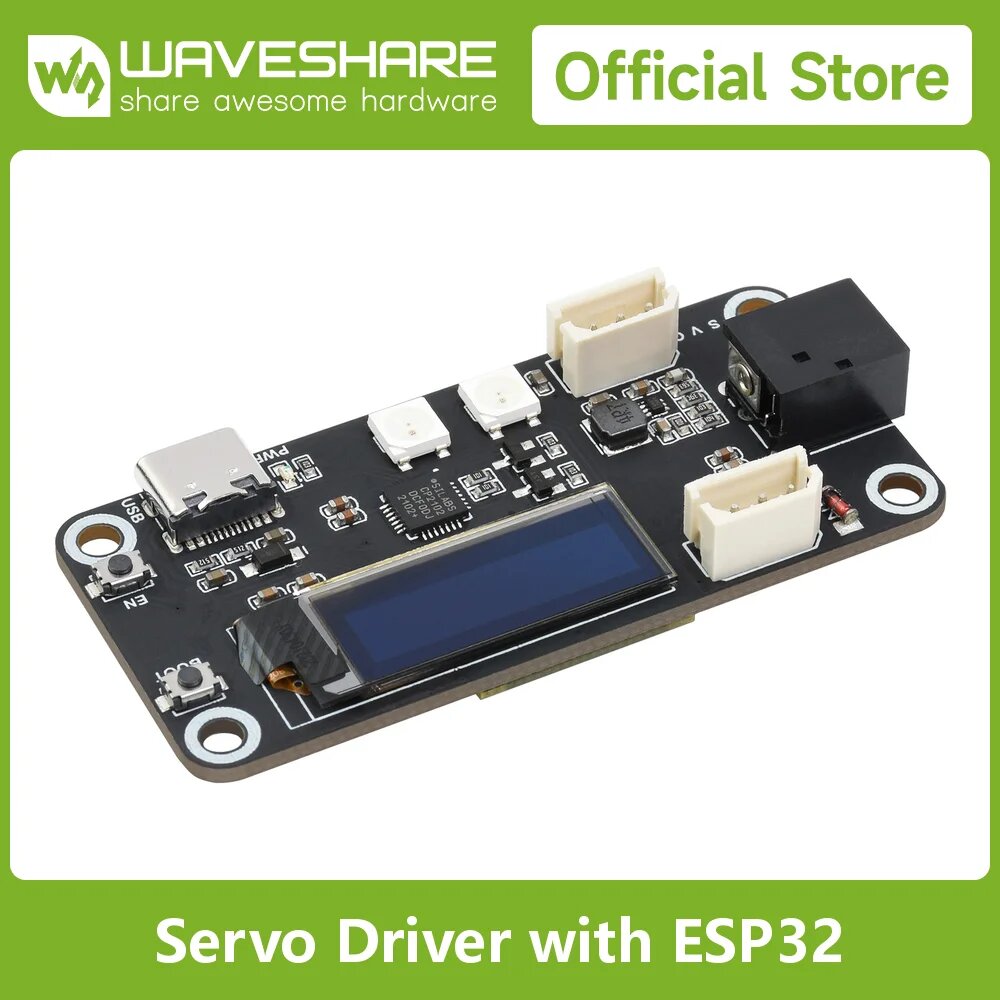 Waveshare Servo Driver with ESP32