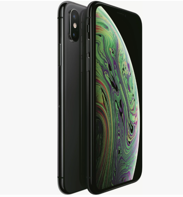 Смартфон Apple iPhone Xs 64 ГБ RU, nano SIM+eSIM, серый космос, Б/У, Уценка