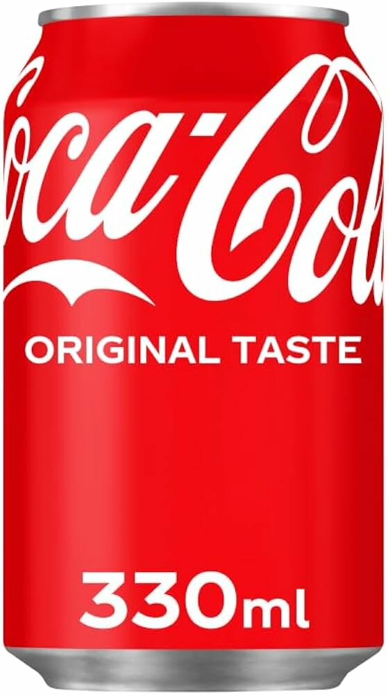 Газированный напиток Coca Cola Original Taste 330мл (США)