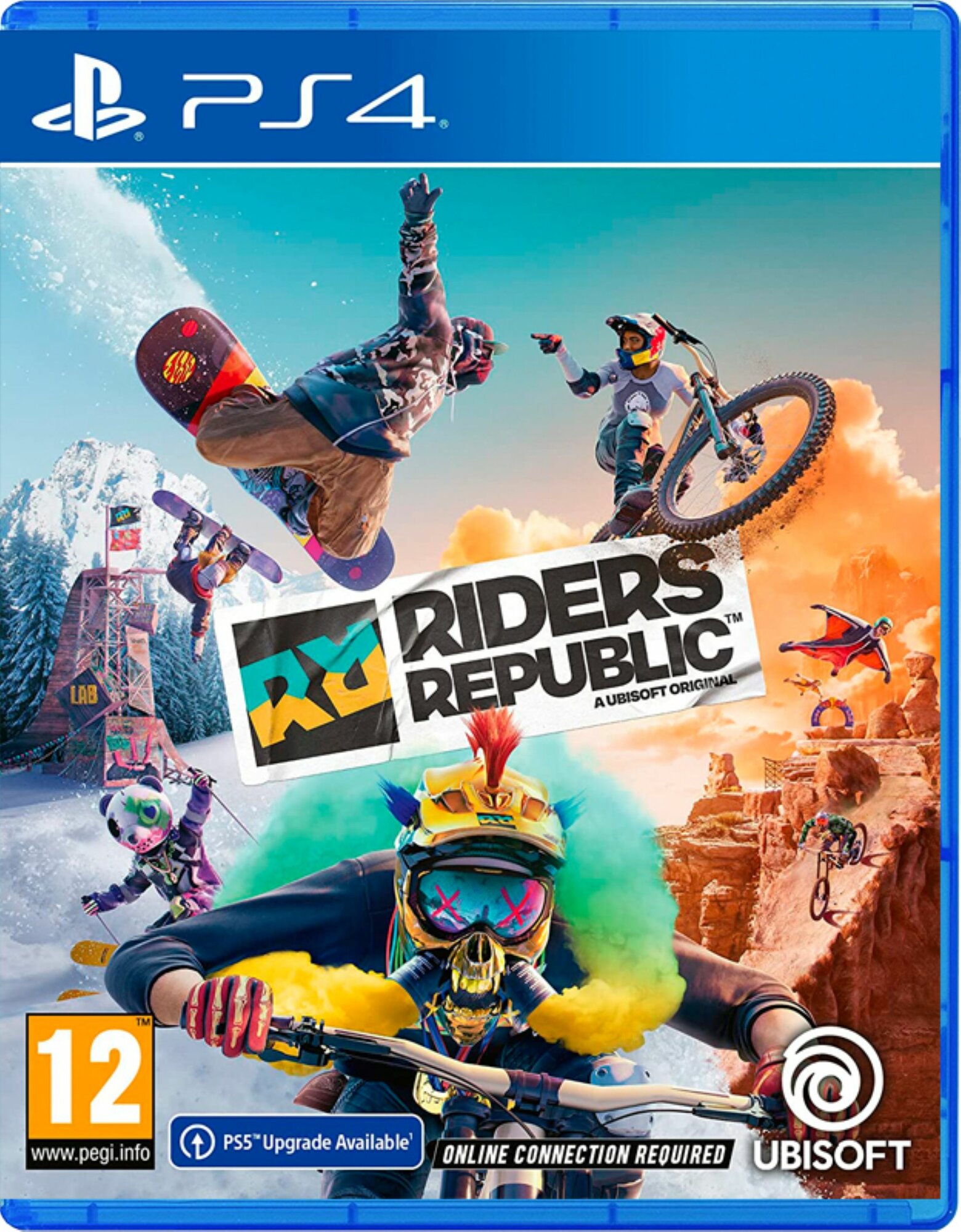 Riders Republic, PlayStation 4, русские субтитры