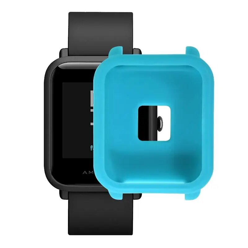 FIFATA Силиконовый чехол для Huami Amazfit Bip