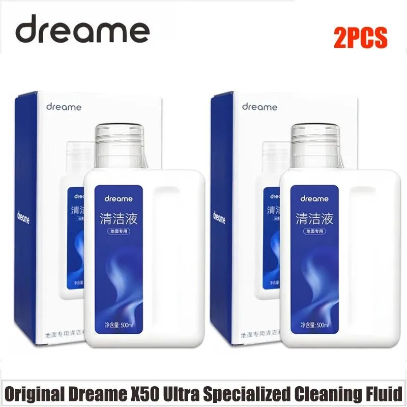 Dreame X50 Ultra чистящее средство