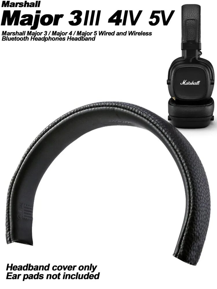 Амбушюры Marshall Major III / IV / V 3 / 4 / 5 для наушников Повязка на голову