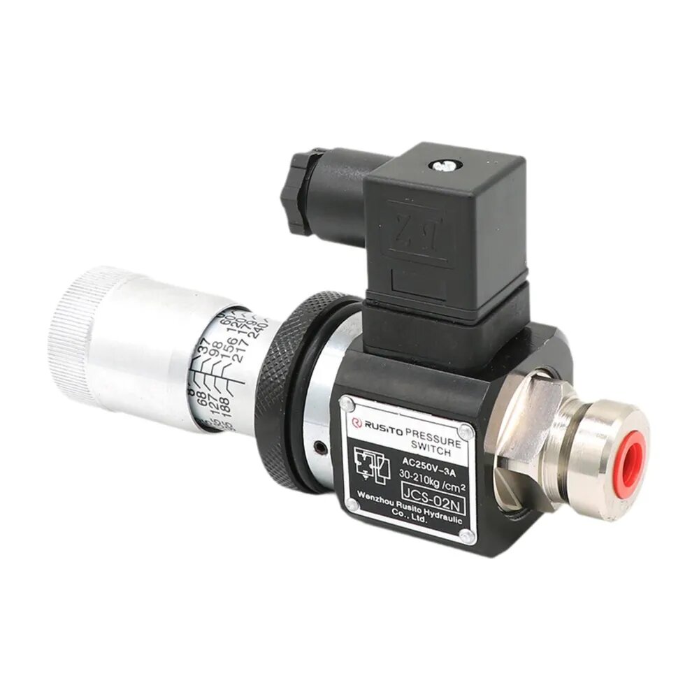 Гидравлическое реле давления для точного контроля, с регулируемой ручкой и внутренней резьбой RC1/4