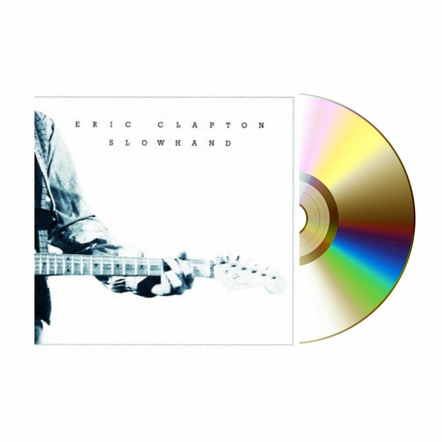 Музыка CD Eric Clapton - Slowhand, Stereo, SHM-CD, Gatefold Cardboard Sleeve, New
