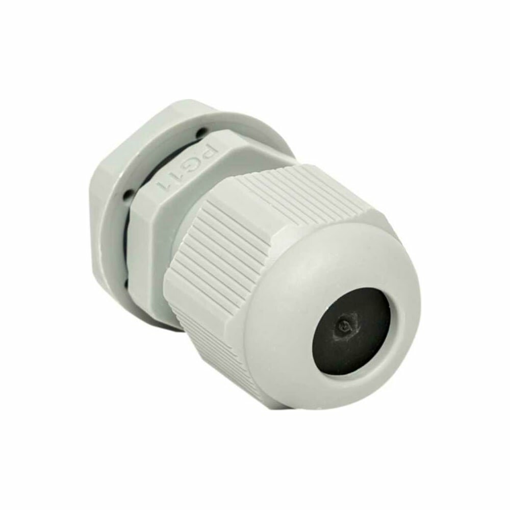 Сальник EKF PG11 IP54 (4 шт) d отверстия 19 мм / d проводника 5-10 мм plc-pg-11-4-r
