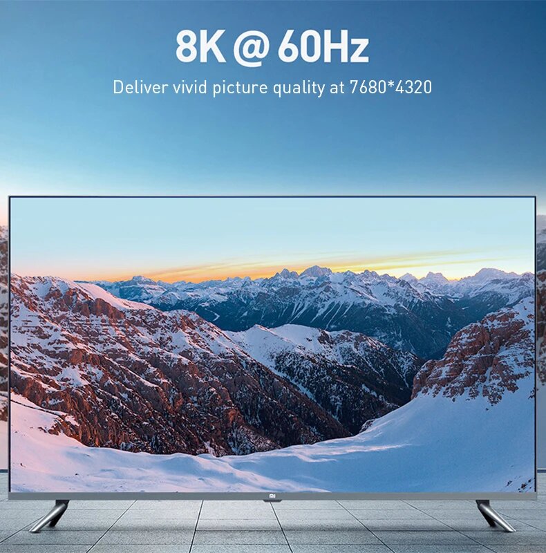 MOSHOU HDMI 2.1 кабель 6 м — фото 1