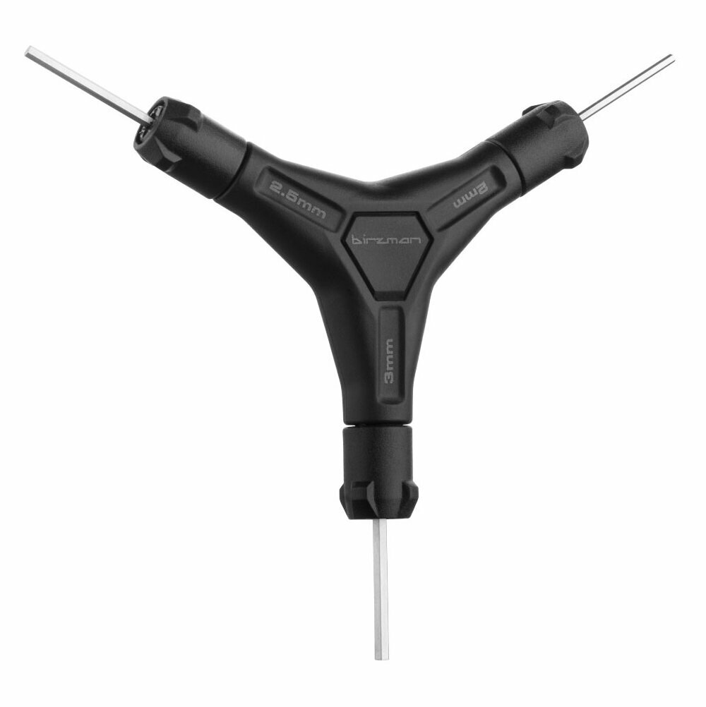 Набор шестигранников Birzman Y-Grip Hex Key Set (BM20-YGRIP-H), конфигурация 2/2.5/3mm hex key set