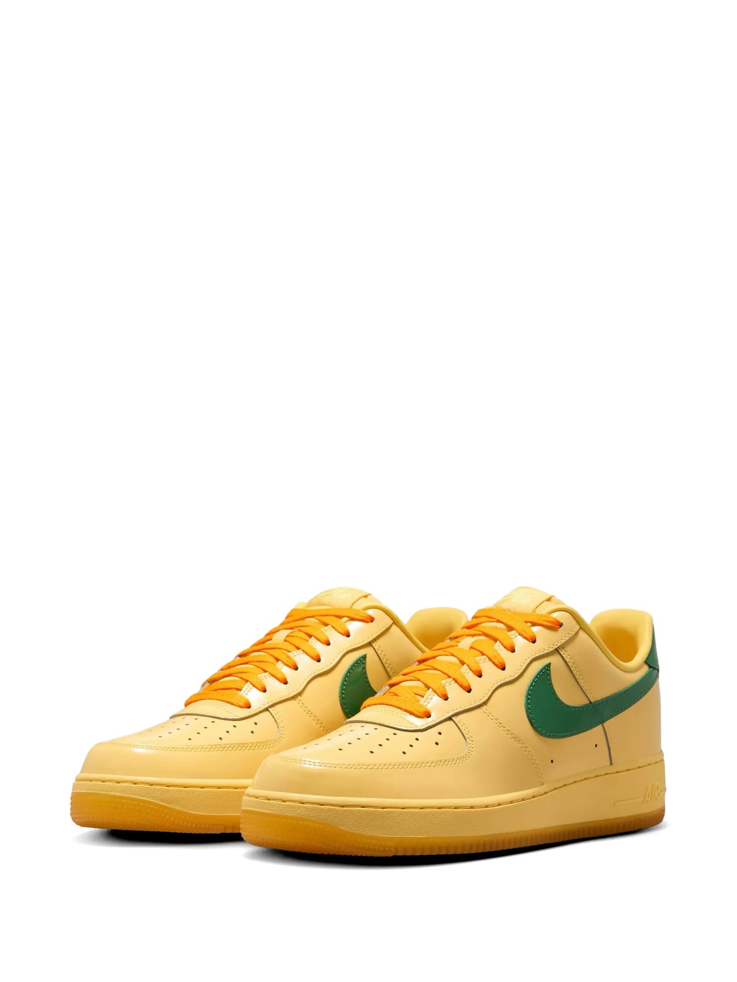 Кроссовки NIKE Air Force 1 Low, размер 13 US, ochre yellow — фото 1