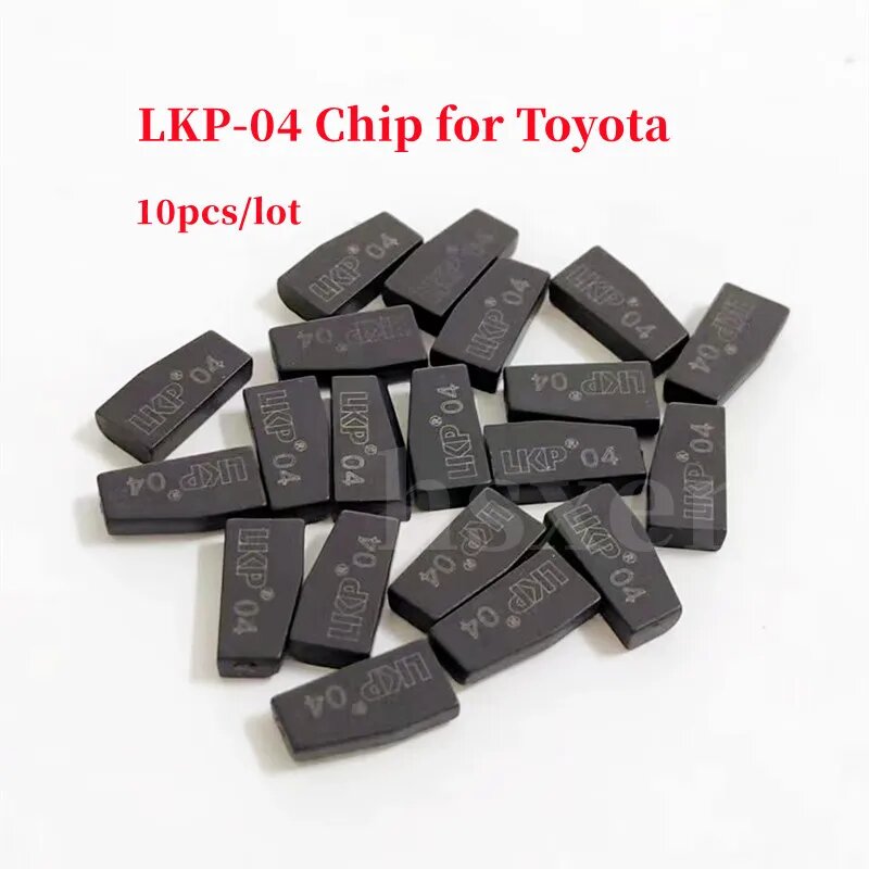 5 шт. LKP-04 керамический чип для Toyota H-key, 128 бит