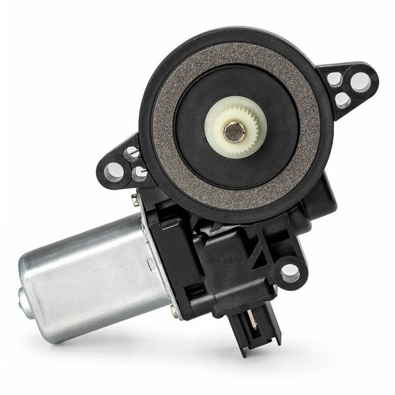 Мотор стеклоподъемника передней левой двери D651-59-58X — прямая замена для CX5/2/3/6 со стороны водителя, черный