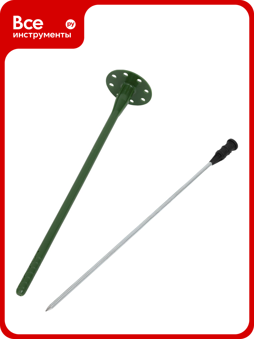 Gigant Дюбель для теплоизоляции (гриб) 10х300 с металлическим гвоздём с термоголовой 200 шт 124156