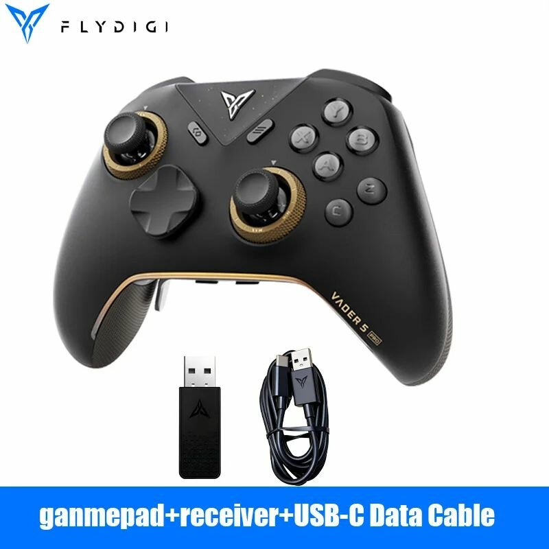 Flydigi Vader 5 Pro Беспроводный Bluetooth Gamepad Controller Multi-Platform для ПК NS2 Mobile Steam Tablet