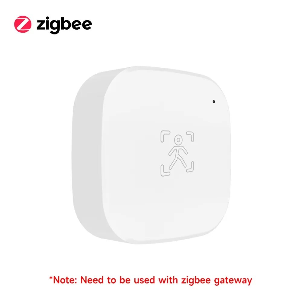 Датчик присутствия человека Zigbee, Цвет: 1Pcs(need gateway)