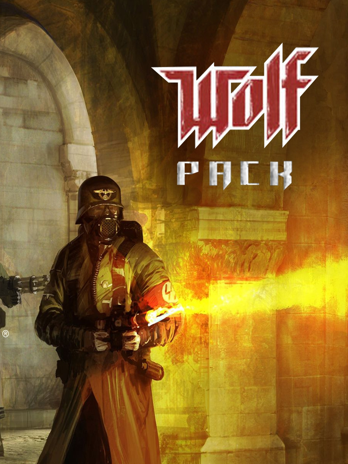 Wolfenstein Wolf Pack Казахстан