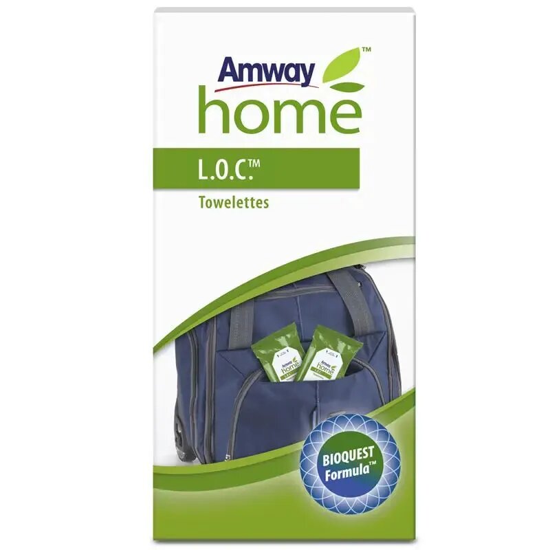 Amway Влажные салфетки 4 шт