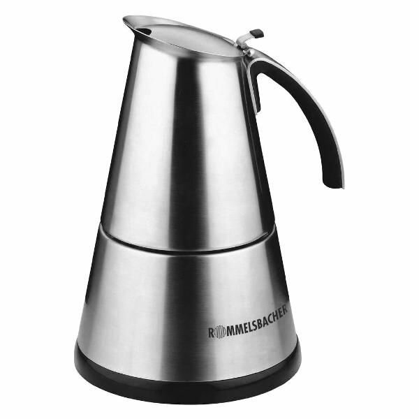 Кофеварка гейзерная Rommelsbacher EKO 366/E Delux