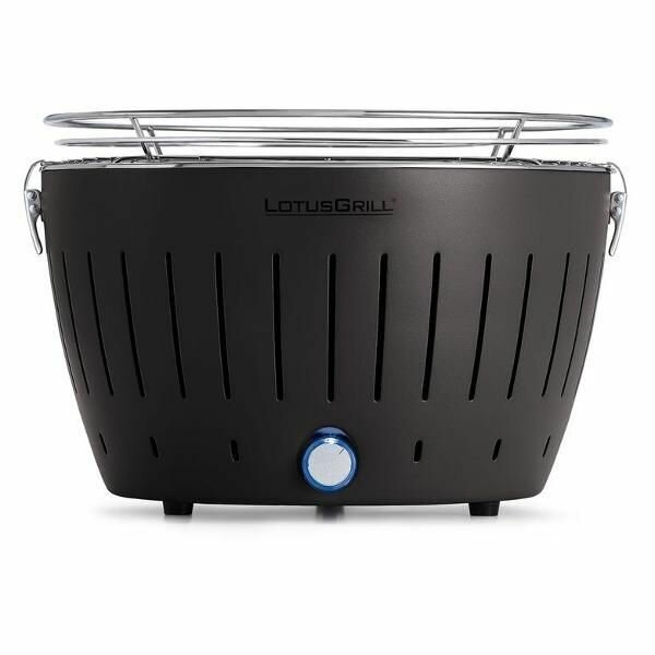Угольный гриль Lotus Grill Classic Anthracite серый