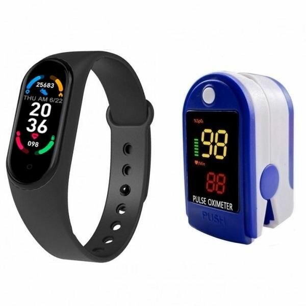 Фитнес-браслет BandRate Smart BRSM66BB-SET2