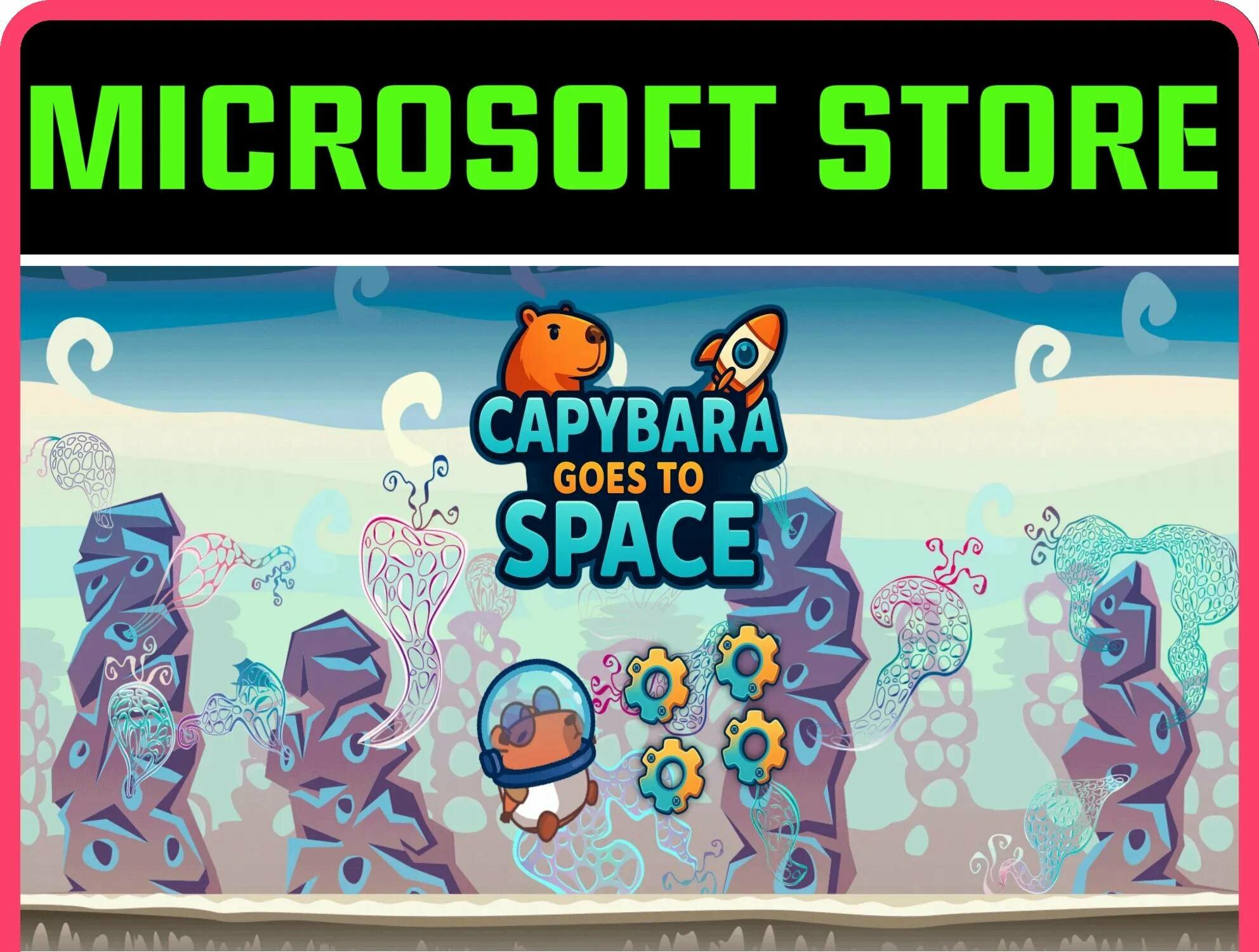 CAPYBARA GOES TO SPACE (WINDOWS) PC (WIN) ключ/КОД | Работает на ваш акк | Игра навсегда | Быстрая доставка
