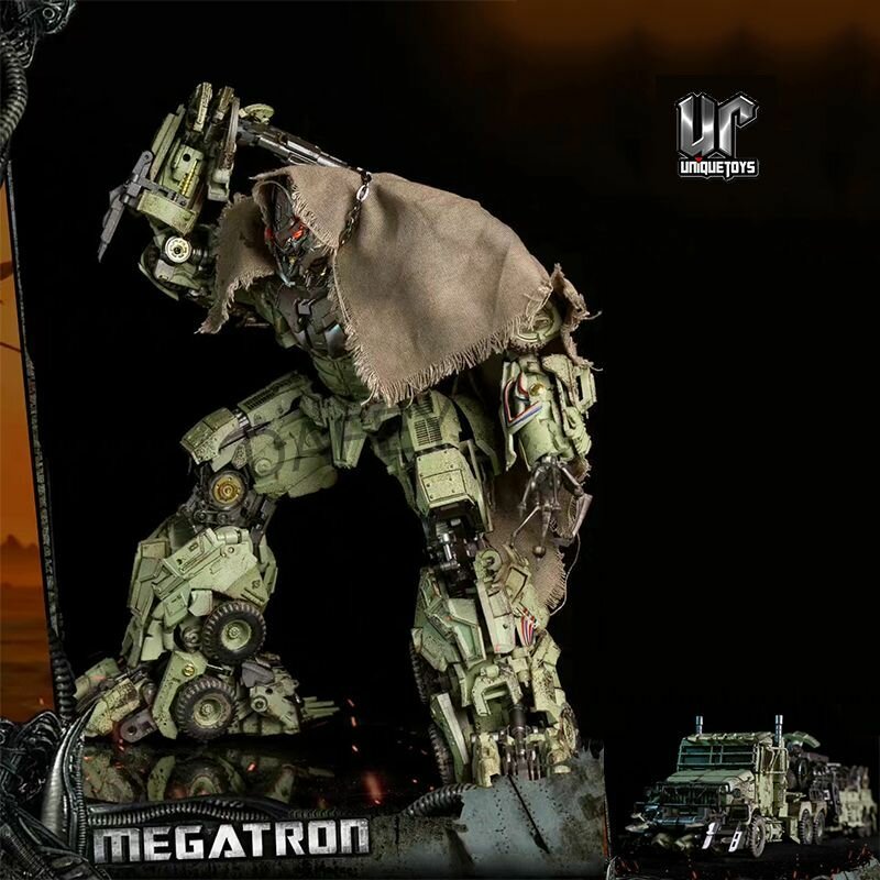 Трансформер робот UNIQUE TOYS Мегатрон 33см Megatron Грузовик Коллекция